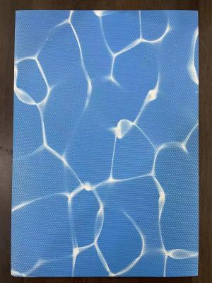 China Flexible PVC Swimming Pool Liner 1500GSM 1.2mm with Bacterial Resistance - Temperature Range -20℃ to 70℃ for sale