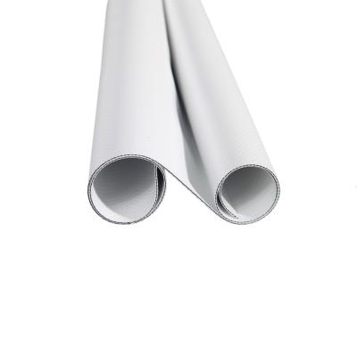 China OEM PVC Tent Tarpaulin 0.60mm 0.9mm 1.2mm Laminated Fabric with -30°C Cold Crack Resistance for sale