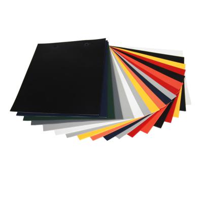 China OEM PVC Coated Tarpaulin 1000D 2800N Tensile Strength Waterproof Tarp 1-3.2M Width for sale