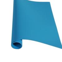 China 1000D 750G PVC Coated Tarpaulin Fabric Anti Mildew High Tensile Strength for Gym for sale