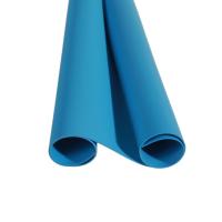 China Matte Finish PVC Coated Tarpaulin 1000D 750GSM Waterproof Tear Resistant Fabric for sale