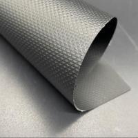 China 420GSM PVC Air Duct Fabric 1000DX1000D 14X14 for Mining & Industrial Ventilation 1-3.2M Width for sale
