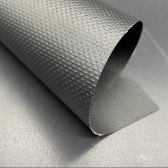 China 420GSM PVC Air Duct Fabric 1000DX1000D 14X14 for Mining & Industrial Ventilation 1-3.2M Width for sale