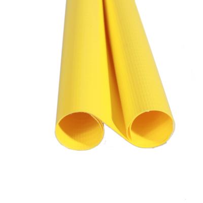 China 750gsm 1000×1000D PVC Coated Laminated Tarpaulin Rolls for Bags - 23×23 Weave, 1-3.2M Width for sale