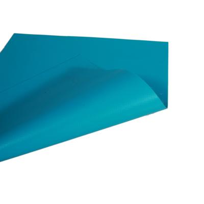 China 1000D×1000D PVC Coated Truck Tarpaulin Fabric 550-750GSM Waterproof Anti-UV Material for Vehicle Covers for sale