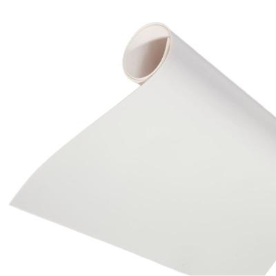 China Polyester Base PVC Flex Banner Roll Waterproof 240GSM to 560GSM with 0.35-0.45mm Coating for sale