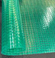 China 380-610GSM PVC Coated Canvas Fabric - Waterproof Heavy Duty Flex Banner Material 1-3.2m Width for sale