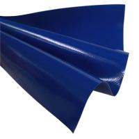 China 500D 450GSM PVC-Free RPVB Laminated Polyester Fabric 18*20 Density for Eco-Friendly Bags and Luggage for sale
