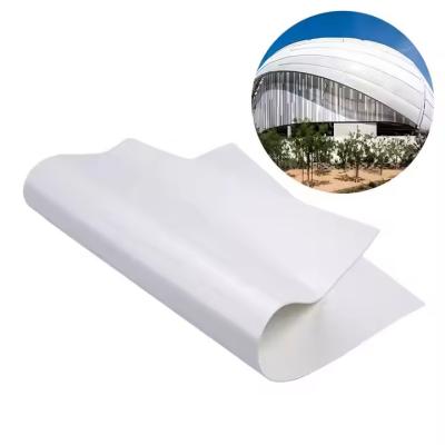 China 1150GSM Flame Resistant PVC Coated Tarpaulin Fabric 1000D 30x30 for Tents Stadiums for sale