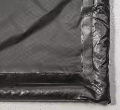 China Custom PVC Water Containment Mat Portable Car Wash with Water Capture System 2x3m for sale