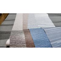 China PVC Laminated RV Awning Fabric 840x840 9x9 Recreational Vehicle Shade Vinyl 0.45mm for sale