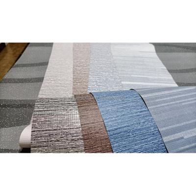 China PVC Laminated RV Awning Fabric 840x840 9x9 Recreational Vehicle Shade Vinyl 0.45mm for sale