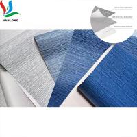 China PVC Laminated RV Awning Fabric 0.45mm 450gsm Waterproof UV Resistant Replacement for sale