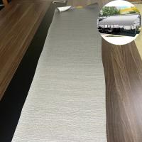 China 18ft RV Awning Fabric Replacement Waterproof Universal Vinyl Canopy for Camper Trailer Motorhome Patio for sale