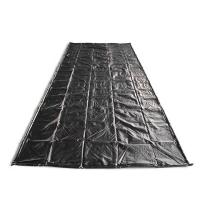 China Custom Size Truck Containment Mat for Snow Mud Water Car Wash Garage Floor Protection for sale