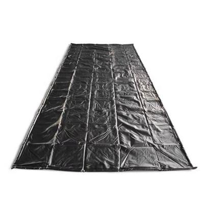 China Custom Size Truck Containment Mat for Snow Mud Water Car Wash Garage Floor Protection for sale