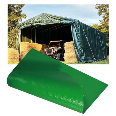 China Custom Transparent PVC Industrial Side Curtains 1.5mm Thickness 1850gsm for Warehouse Dividers for sale