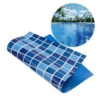 China PVC Swimming Pool Liner Tarpaulin 2000g/m² 1.02-3.2m Width for sale