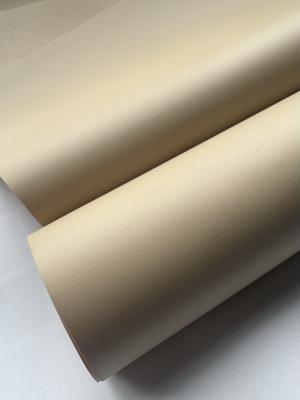 China PVC Coated Tarp Fabric 750gsm High Tensile Strength 3.2m Width Waterproof for sale