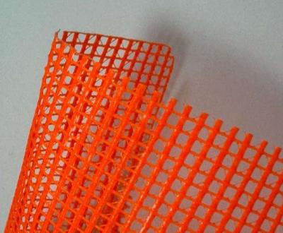 China PVC Coated Polyester Mesh Fabric Flame Retardant Tear Resistant Sunshade Net 350gsm 1.02-3.2m Width for sale