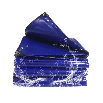 China PVC Coated Fabric Tarpaulin for Truck Cover Roof Tent 650gsm 3.2m Width for sale
