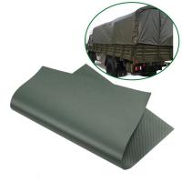 China PVC Coated Tarpaulin Flame Retardant Waterproof Outdoor Truck Cover 600-900gsm 1-3.2m Width for sale