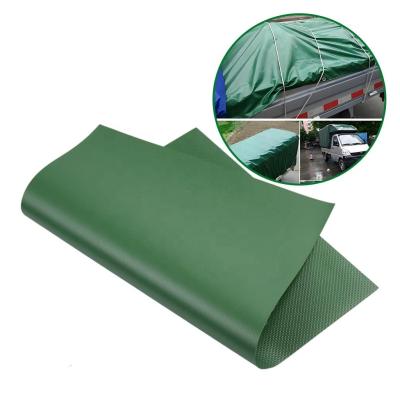 China Waterproof Tear-Resistance Tarpaulin Roll 600-900g/m² 1.02-3.2m Width High Quality for sale