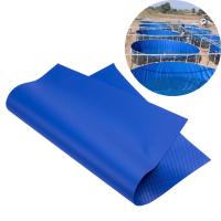 China PVC Tarpaulin Roll 1000D Industrial Fabric Custom Thickness 550-650gsm for sale
