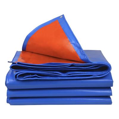 China PVC Truck Cover Tarpaulin 750gsm 1000D for Flatbed Box Trucks for sale
