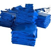China PVC Tarps Woven Techniques Waterproof Covers Trucks Patio Camping 500D 1000D for sale