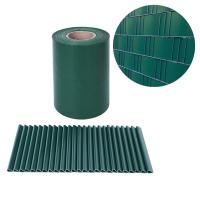 China PVC Coated Polyester Fence Tape Screen 500gsm 1-3.2m Width for Privacy Garden Decoration for sale