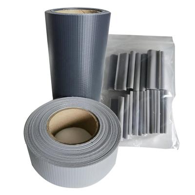 China PVC Strip Tarpaulin Screen Fence 500gsm 1.02-3.2m Width Garden Protection for sale