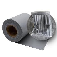 China Anti-UV PVC Fence Tape 450gsm 19cm x 35m Colorful Garden Fence Screen for sale
