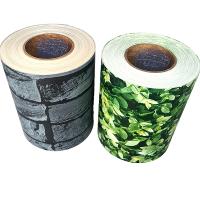 China PVC Privacy Stripe Tarpaulin Fence Screen Tape with Plastic Frame Pressure Treated Wood 1-3.2M for sale
