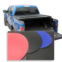 China PVC Vinyl Tonneau Cover Fabric 750gsm Waterproof Black Leather Grain for Truck for sale