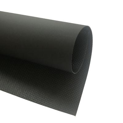 China PVC Coated Truck Cover 650gsm Waterproof Flame Retardant Fabric 1-3.2m Width for sale
