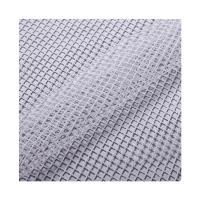 China Waterproof Clear PVC Mesh Tarpaulin Fabric Roll 1050g/m² Flame Retardant Anti-static for Greenhouse Garden Bag for sale