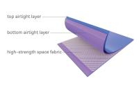 China Heavy Duty PVC Polyester Tarpaulin Fabric 1000D Waterproof UV Resistant Anti Static for Water Tank for sale