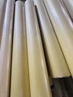China 1000D Polyester PVC Mesh Fabric with 23*23 Density Waterproof Tear Resistant for Luggage Tents Outdoor Industrial Use for sale