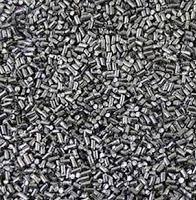 China Drawing Steel Cut Wire Shot 1.0mm 51 - 53HRC 1.5mm 41 - 45HRC for sale