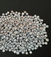 China 4.1g/Cm3 Bulk Density Zinc Shot 0.4mm - 2.5mm Zn Granules For Surface Finishing for sale