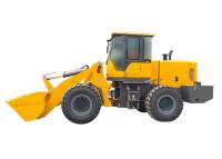 China Full Hydraulic Wheel Loader 630A - 3-3.5 Ton Capacity, 1.8 m³ Bucket, 39 km/h Max Speed for Construction & Material Handling for sale