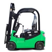 China FB10 Electric Forklift 1 Ton Capacity with 3000mm Lift Height and 60V Battery System for sale