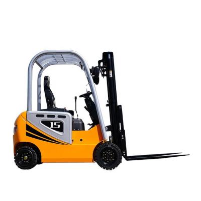China FB15 Electric Forklift 1.5 Ton Capacity with 60V Lead-Acid Battery and 3000mm Lift Height for sale