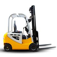 China FB20 Electric Forklift 2 Ton Capacity with 3000-6000mm Lift Height and Solid Tyres for Industrial Use for sale