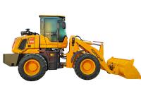 China Wheel Loader 933 - 2 Ton Capacity with 1-1.5 m³ Bucket and 76 KW Engine for Industrial Applications for sale