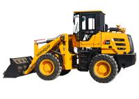 China HORNQUIP ZL50 Wheel Loader with 3500mm Max Dumping Height and 3000mm Lifting Capacity for Industrial Applications for sale
