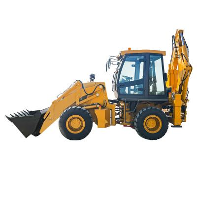China HORNQUIP WZ30-25 Backhoe Loader 2.5 Ton Capacity with 1.2m³ Front Bucket and 75kW Diesel Engine for sale