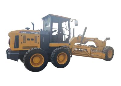 China Powershift Compact Motor Grader PY9120 with 92KW Engine, 3350mm Blade Width, and 4 Forward/Reverse Gears for sale
