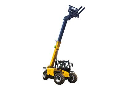 China T35 Diesel Telehandler Forklift 3500kg Load Capacity 76kw Engine with 7000mm Lift Height for sale